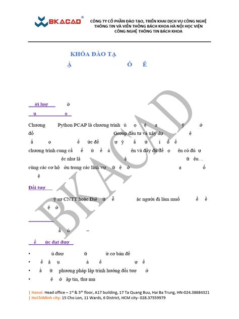 Outline Python Pcap Pdf