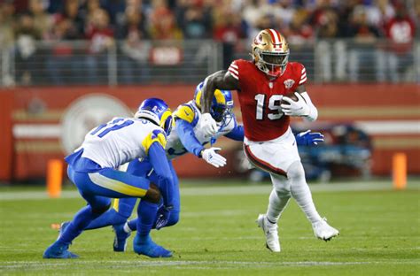 Deebo Samuel Makes Insane Catch And Run Touchdown Vs Rams