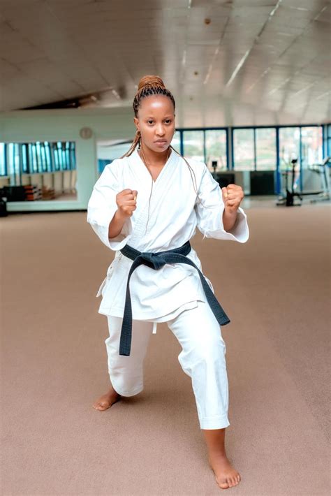 Born To Be An Actress Made To Be A Martial Artist The Story Of Delphine Uwase Rwanda