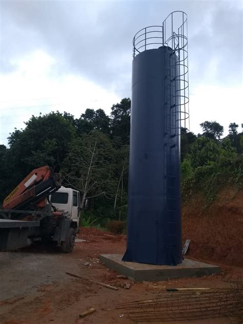 Reservatório Tubular Metálico De Mil Litros Entenda Esse Modelo TCL Reservatórios