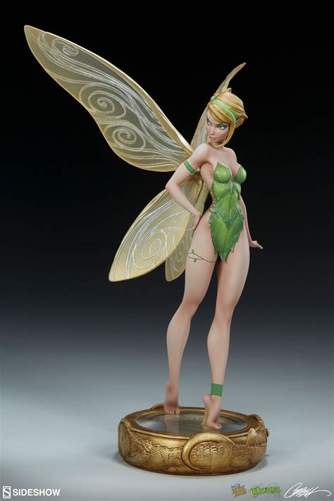 J Scott Campbell Tinkerbell Statue By Sideshow Collectibles Scott