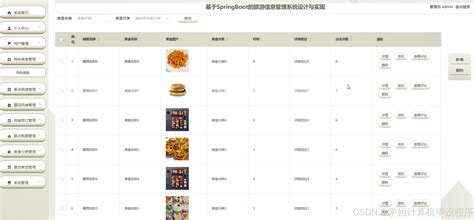 【开题报告】基于springbootvue旅游信息管理系统设计与实现（程序源码论文 计算机毕业设计基于springboot的旅游管理