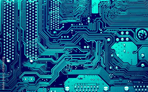 Circuit Board Electronic Computer Hardware Technology Motherboard Digital Chip Tech Science