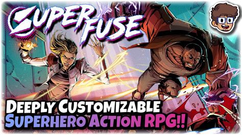 Deeply Customizable Superhero Action RPG Let S Try Superfuse YouTube
