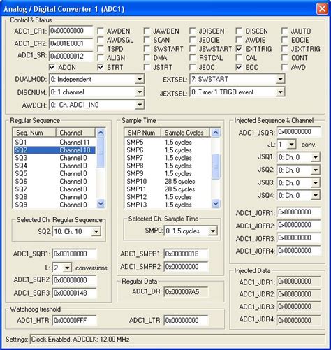 Stm32 Adc Arm Форум Electronix