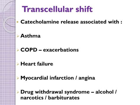 Ppt Hypokalaemia Powerpoint Presentation Free Download Id2271892