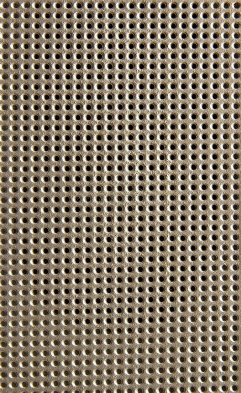 Perforated Plastic Outdoor With Shadows Stock Image Image Of Neat