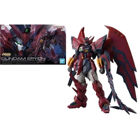 Epyon Model Kit Gundam Rg Kurogami