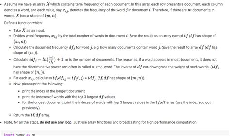 Solved • Assume We Have An Array X Which Contains Term