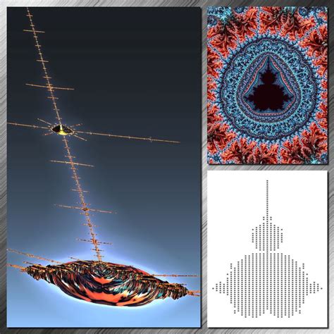 The Mandelbrot Set From 1978 To 2020 Sacred Geometry Fractals Art