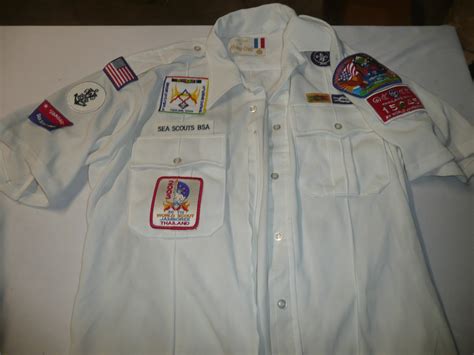 2003 World Jamboree Usa Contingent Sea Scout Uniform Shirt