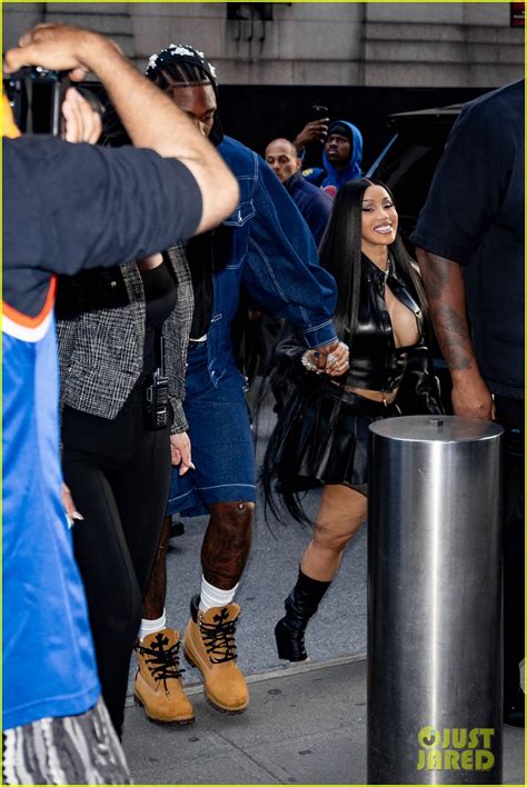 Cardi B And Stefon Diggs Go Official As A Couple At Knicks Game During