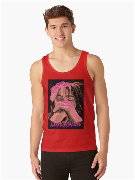 Purple Xxx Tank Tops Xxxtentacion Store