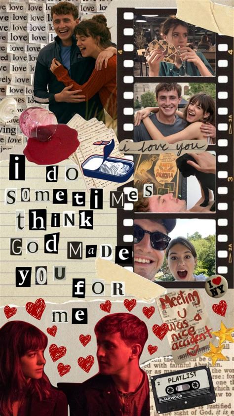 Normal People Normalpeople Sallyrooney Book Bookaesthetic Moodboard Aesthetic Love