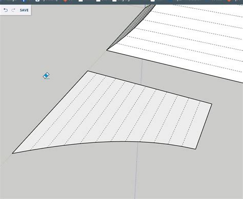 Cutting Off Excess Curve Sketchup Free Sketchup Community