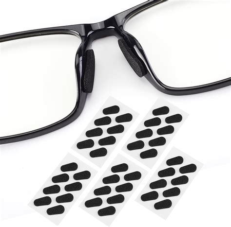 20 Pairs Eyeglass Nose Pads Soft Foam Nose Pads Adhesive