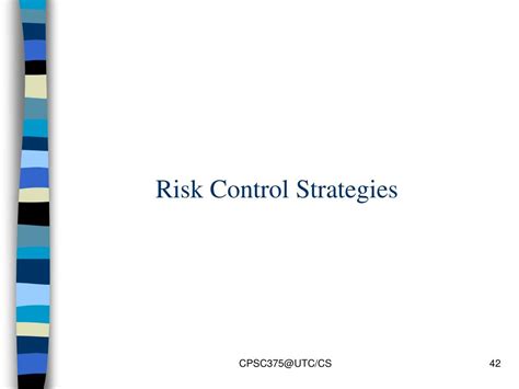What Are The 4 Risk Control Strategies At Gregory Hines Blog