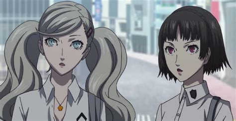 Ann And Makoto Niijima By Sonicdefenders On Deviantart