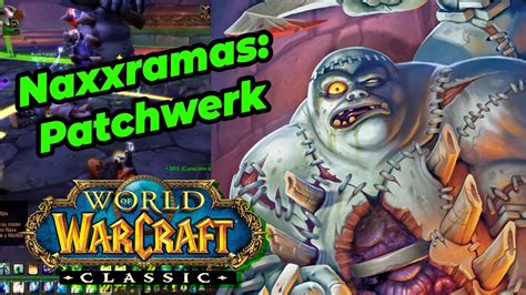 Wow Classic Naxxramas Patchwerk Boss Fight Priest Healer No