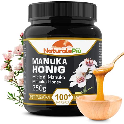 Buy Manuka Honey 100 Mgo 250g Premium New Zealand Quality Lab Tested