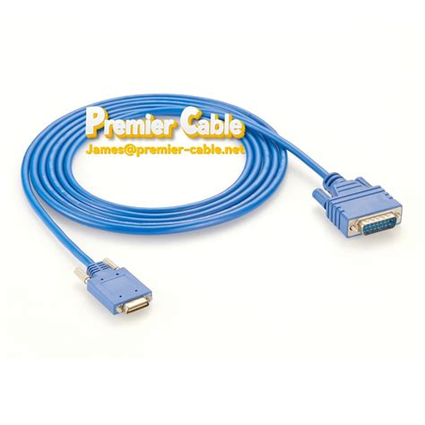 Cisco Router Cable Cab Ss X21 Industrial Waterproof Circular Connector