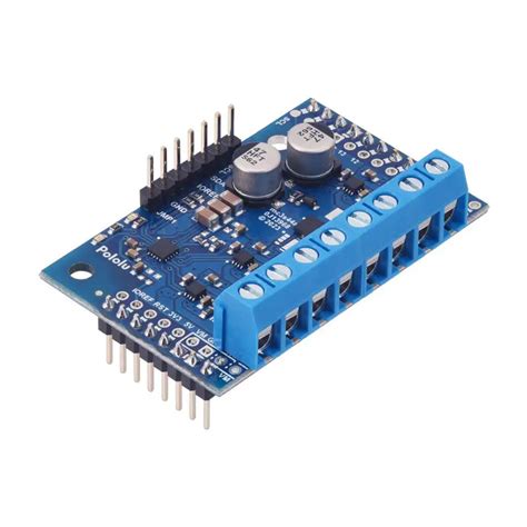 Motoron M3s550 Triple Motor Controller Shield For Arduino No