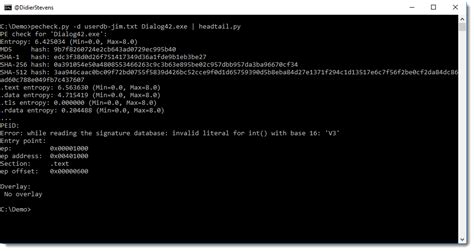Update Pecheckpy Version 073 Didier Stevens