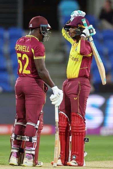 T20 World Cup 2022 Watch Akeal Hosein Reacts In Astonishment As