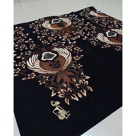 Jual Kain Batik Laweyan Solo Motif Kembang Gede Sogan Shopee Indonesia