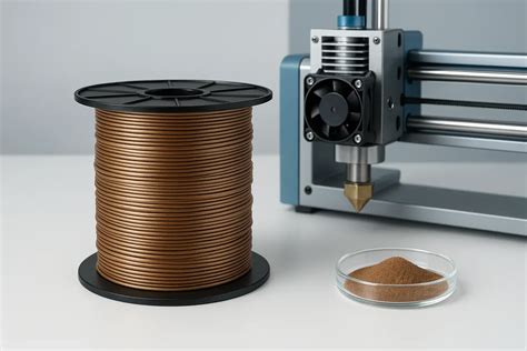 Comprehensive Guide To Metal Infused Filament And Bronze Pla For Metal