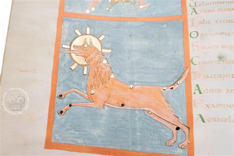 Boulogne Aratea « Facsimile Edition