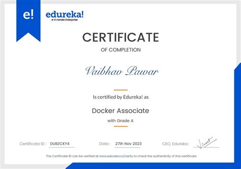 vaibhav pawar on linkedin dockercertified containerization