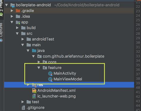 android boilerplate “ireng jambon” as easy as create view by arief