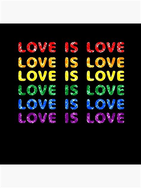 Pride Allyship Poster For Sale By Rinkyart Redbubble