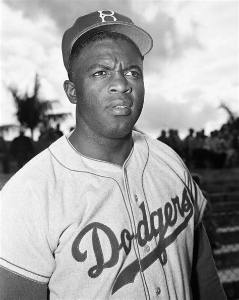Download Jackie Robinson The First African American To Play Major League Baseball