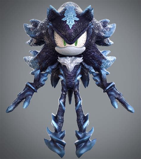 Mephiles The Dark From Sonic The Hedgehog 2006 Sonic Dash Sonic
