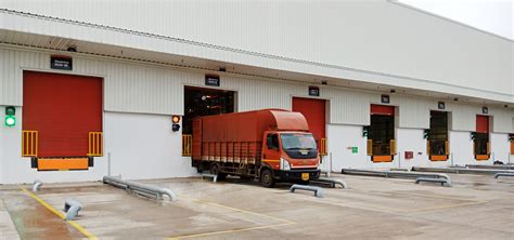 Vehicle Restraint System Motorised Wheel Block System