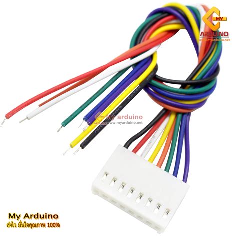 Kf2510 Cable Connector 2 54mm 8p ขั้วต่อคอนเน็กเตอร์ ตัวผู้พร้อมสายไฟ