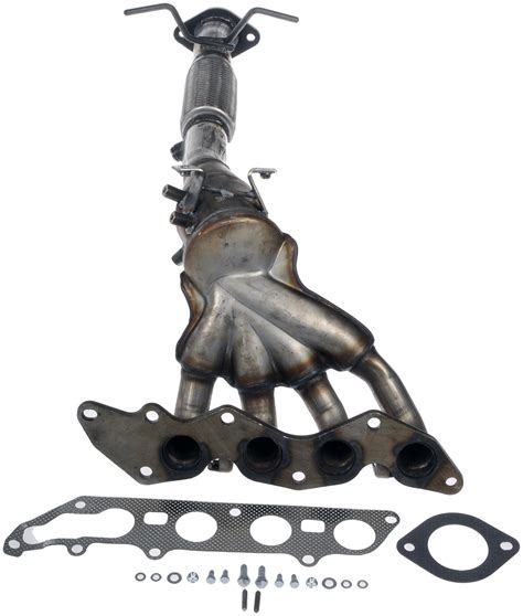 2012 Mazda 3 Exhaust Manifold With Integrated Catalytic Converter