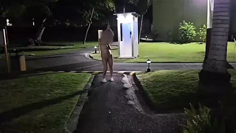 Walking Naked On The Trail Xhamster