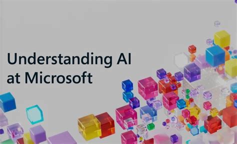 微软 Microsoft Ai 全景解析 微软ai技术 Csdn博客
