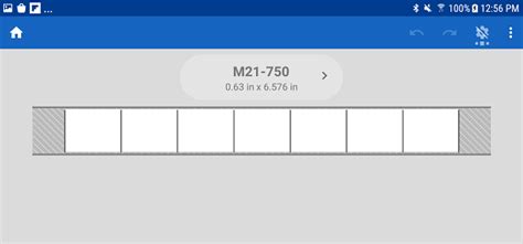 Select The Yellow Circle With The Printer To Print The Label