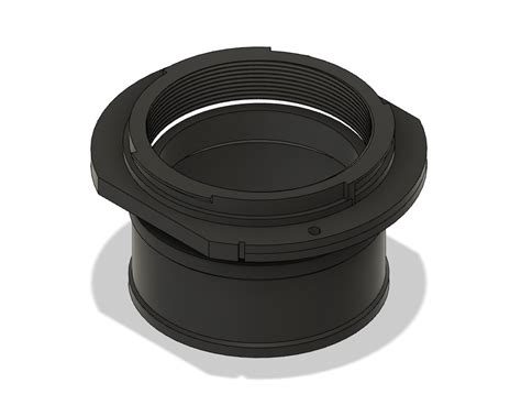 Ef To 2 Telescope Mount By Joar Download Free Stl Model