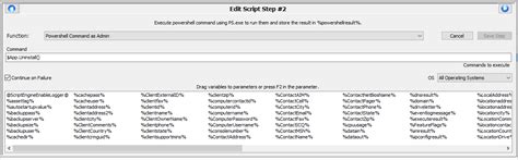Uninstall Script In Automate Rconnectwise