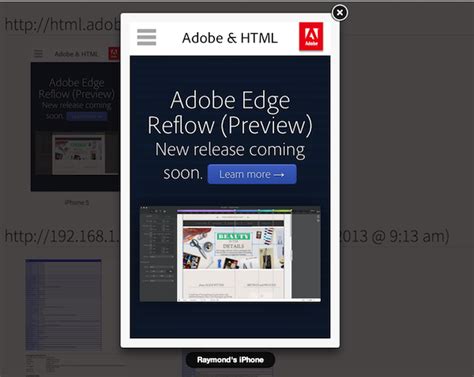 Update To My Edge Inspect Viewer
