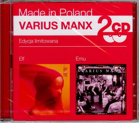 Varius Manx Elf Emu Cd Made In Poland Sklepy Opinie Ceny W Allegro Pl