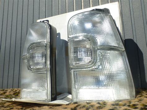 【新品】セール処分！新品！100系 カローラ ワゴン クリアテール レンズ ライト Ae Ce Ee バン スプリンター トヨタ Jdm ムーンアイズ カスタムの落札情報詳細 ヤフオク落札