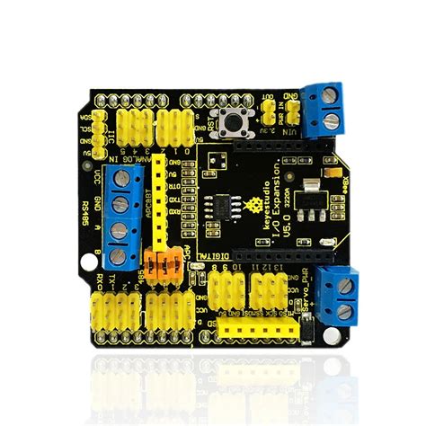Keyestudio Xbee Sensor Expansion Shield V With Rs Bluebee Interface For Arduino Buy Xbee