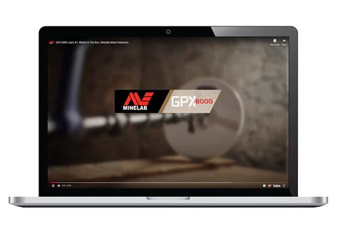 Minelab Gpx 6000 All Gold Detector With 11” Monoloop And 14” Double D Waterproof Coils