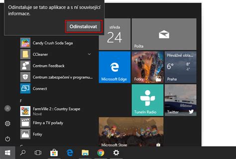 Jak Odinstalovat Program Ve Windows WinTip Cz